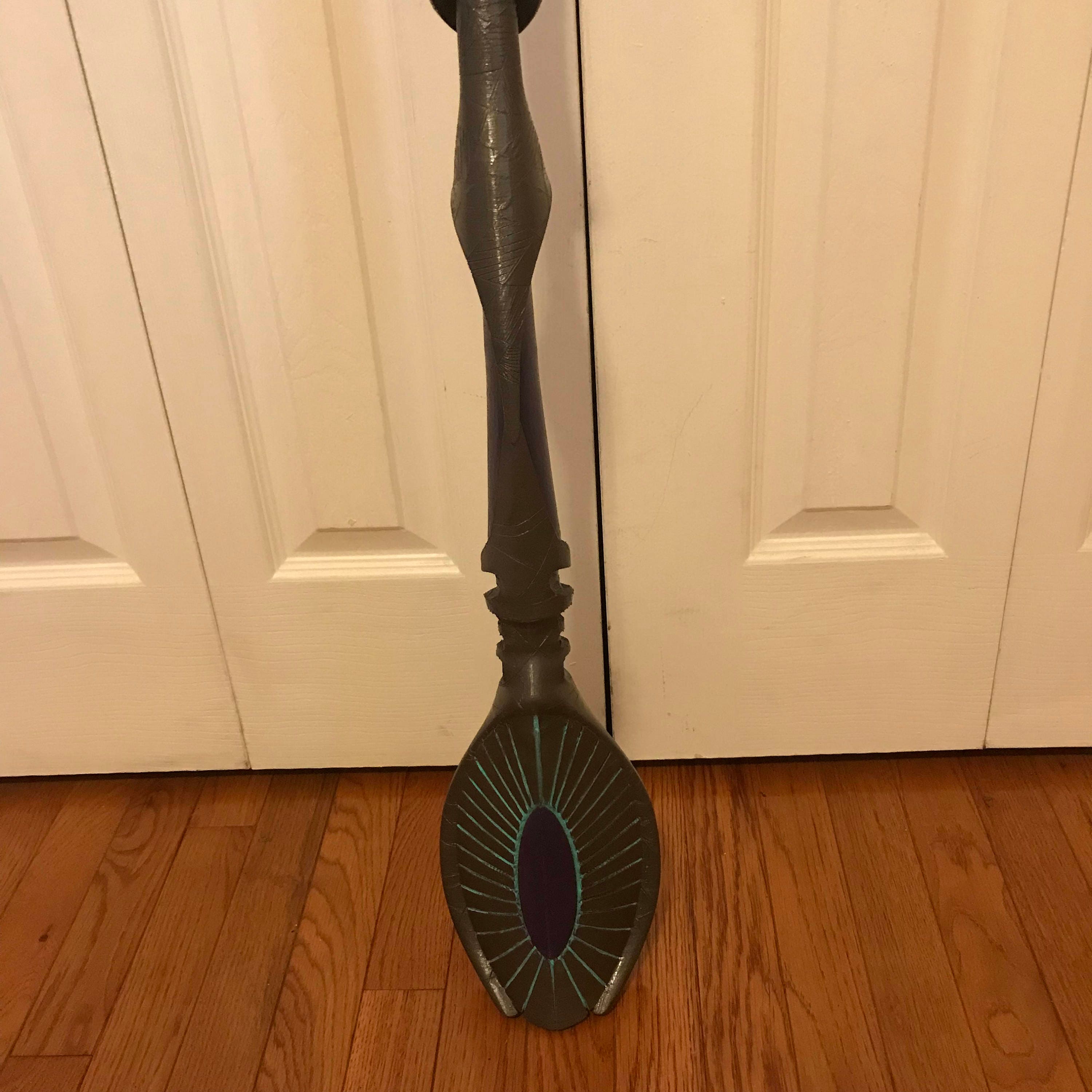 Stargate Jaffa Staff Weapon Full Life Size 1:1 Replica | Etsy Canada