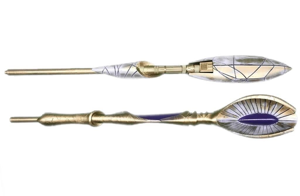 Stargate Jaffa GOLD staff weapon full life size 1:1 replica | Etsy