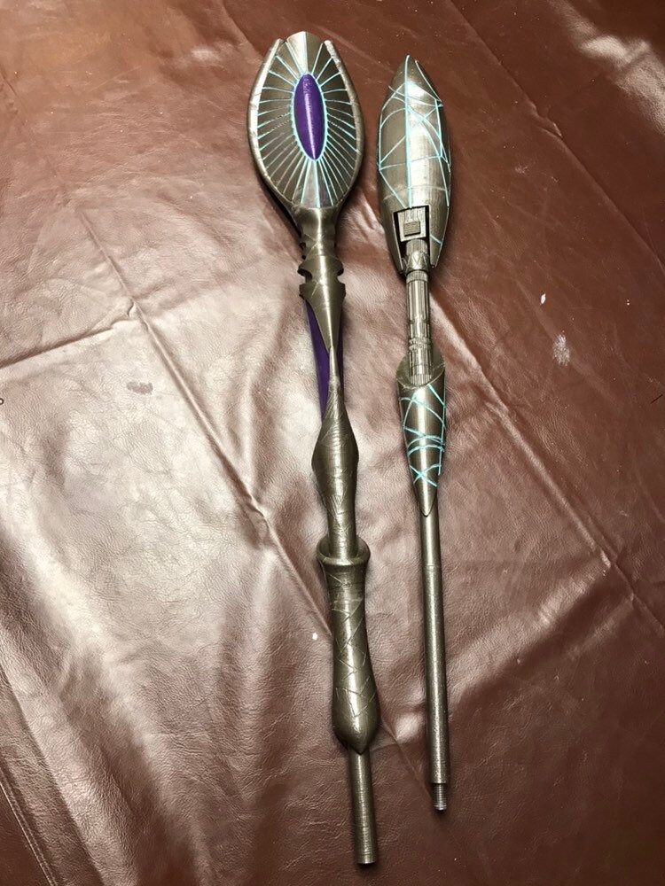 Stargate Jaffa staff weapon full life size 1:1 replica | Etsy