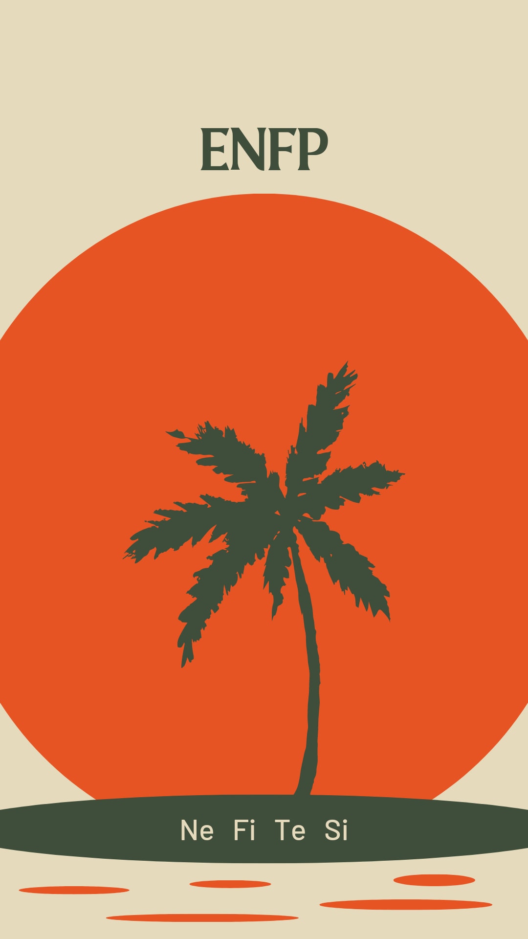 MBTI Phone Wallpapers - ENFP - Etsy