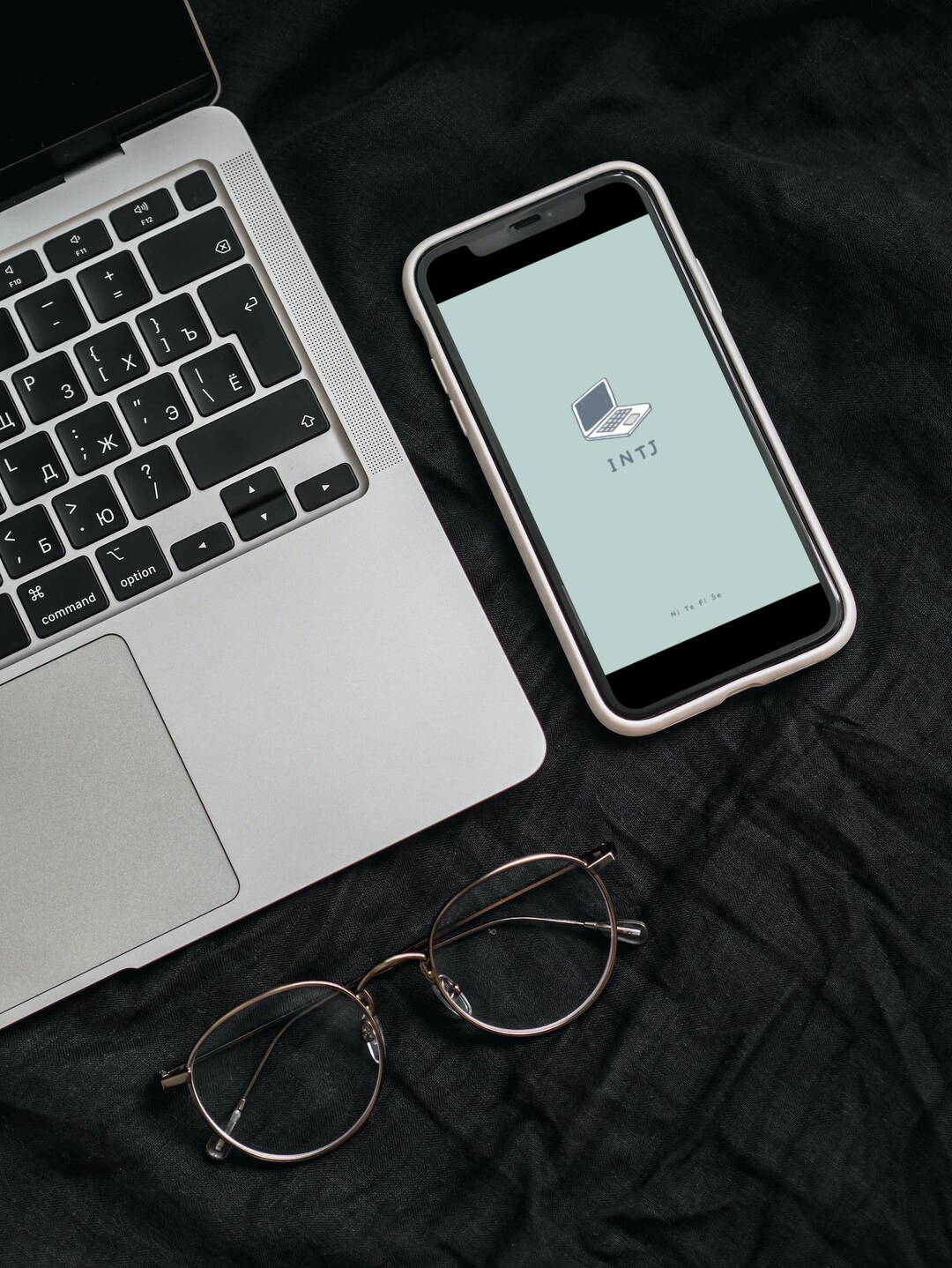 MBTI Phone Wallpapers INTJ - Etsy UK