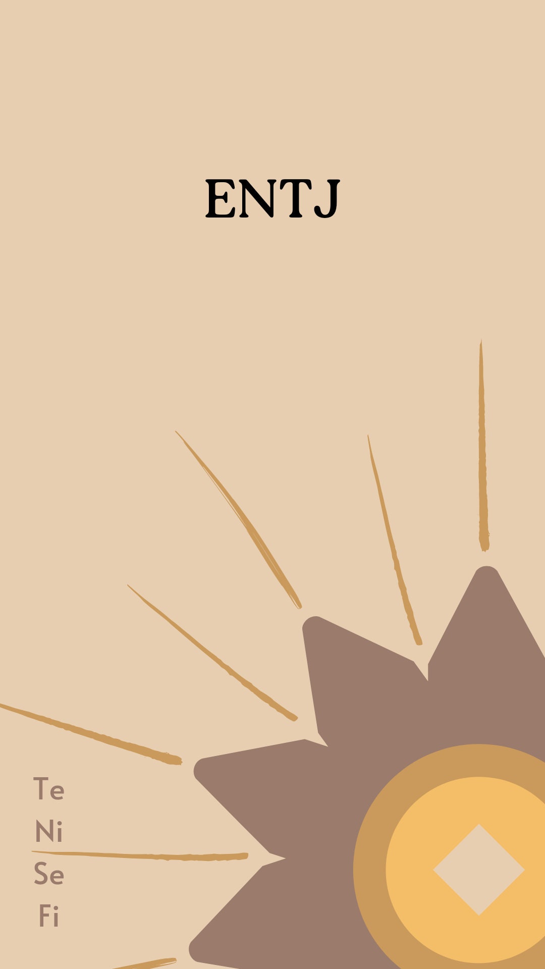 MBTI Phone Wallpapers - ENTJ - Etsy