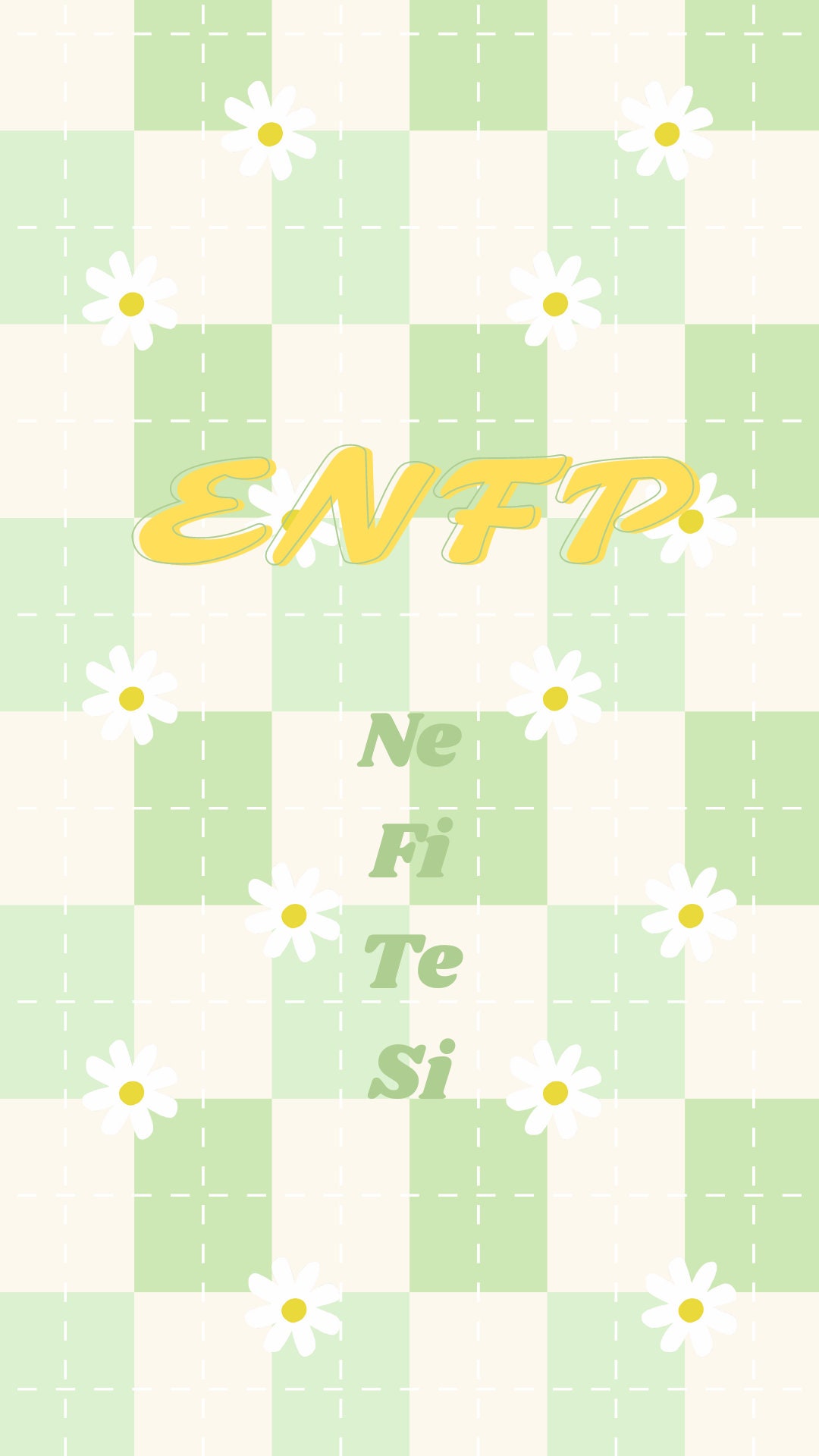 MBTI Phone Wallpapers - ENFP - Etsy