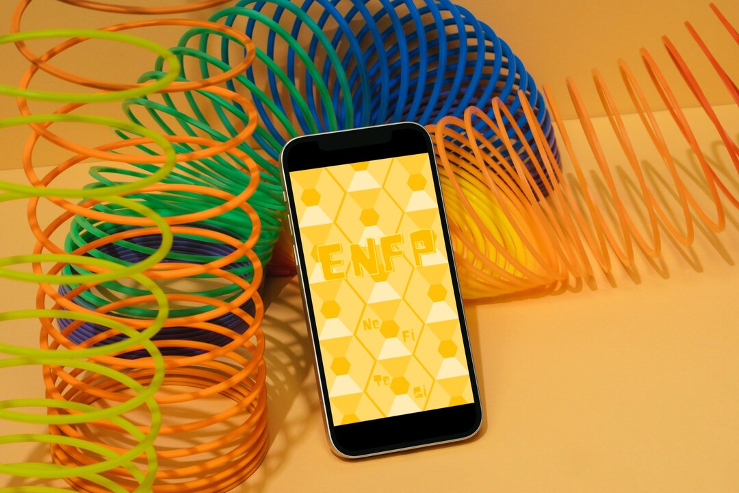 MBTI Phone Wallpapers - ENFP - Etsy