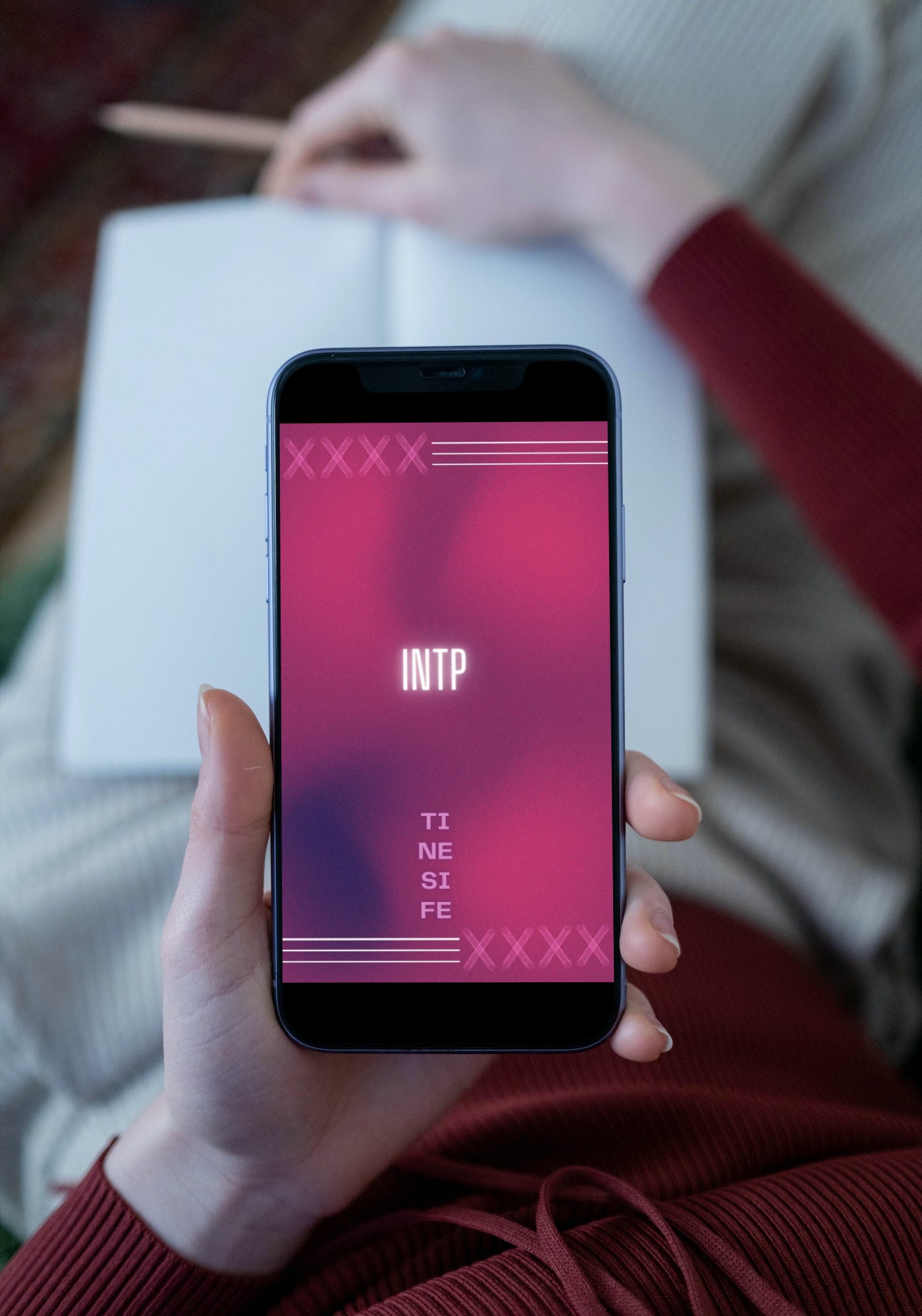 MBTI Phone Wallpapers - INTP - Etsy