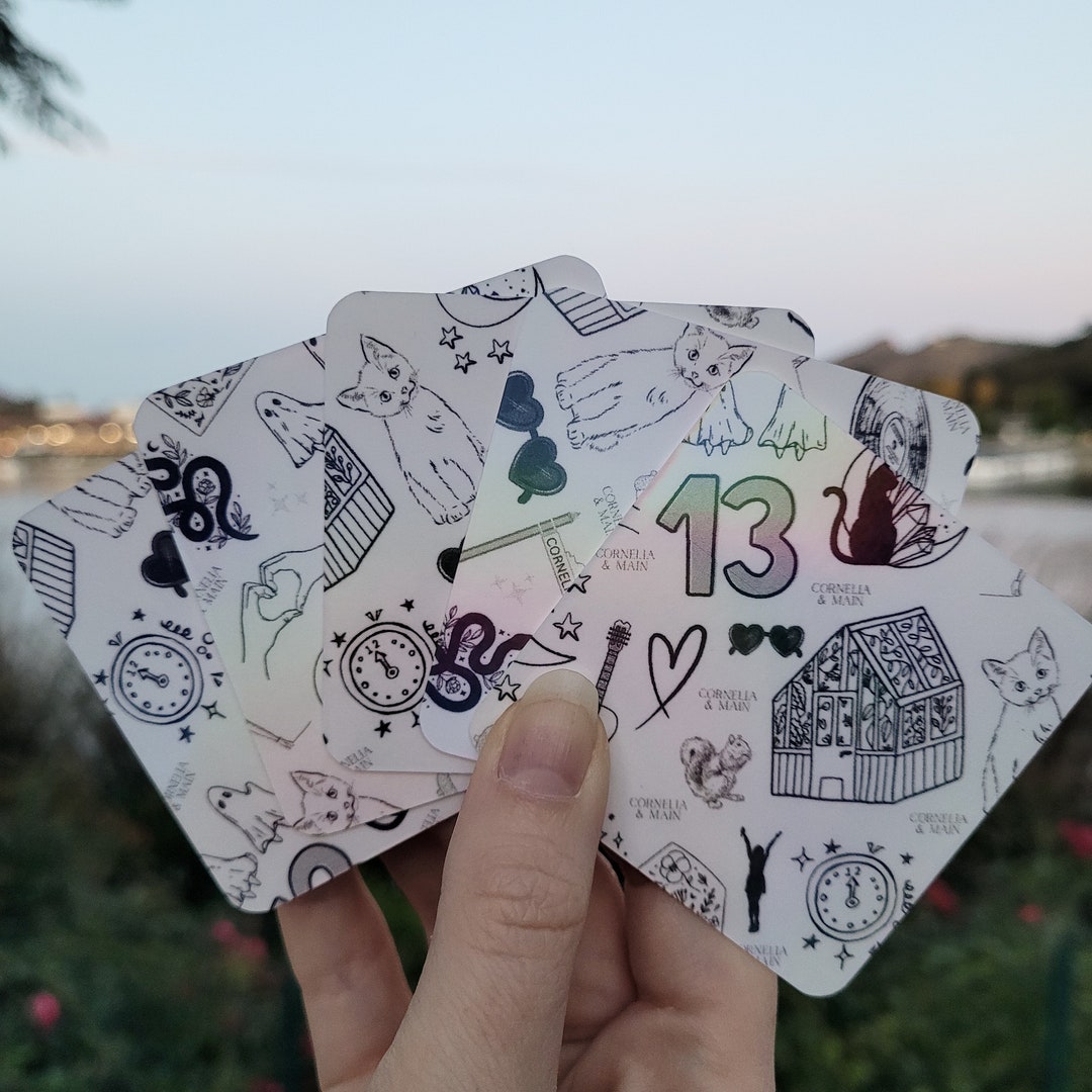 Taylor Swift Positive Affirmation Cards Gift for A Swiftie - Etsy Canada