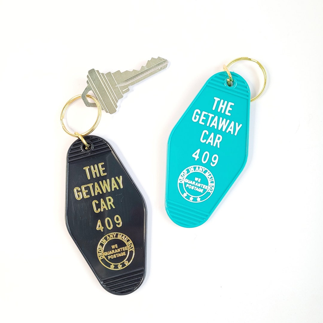 Getaway Car Motel Keychain Getaway Car Taylor Swift Swiftie Merch - Etsy