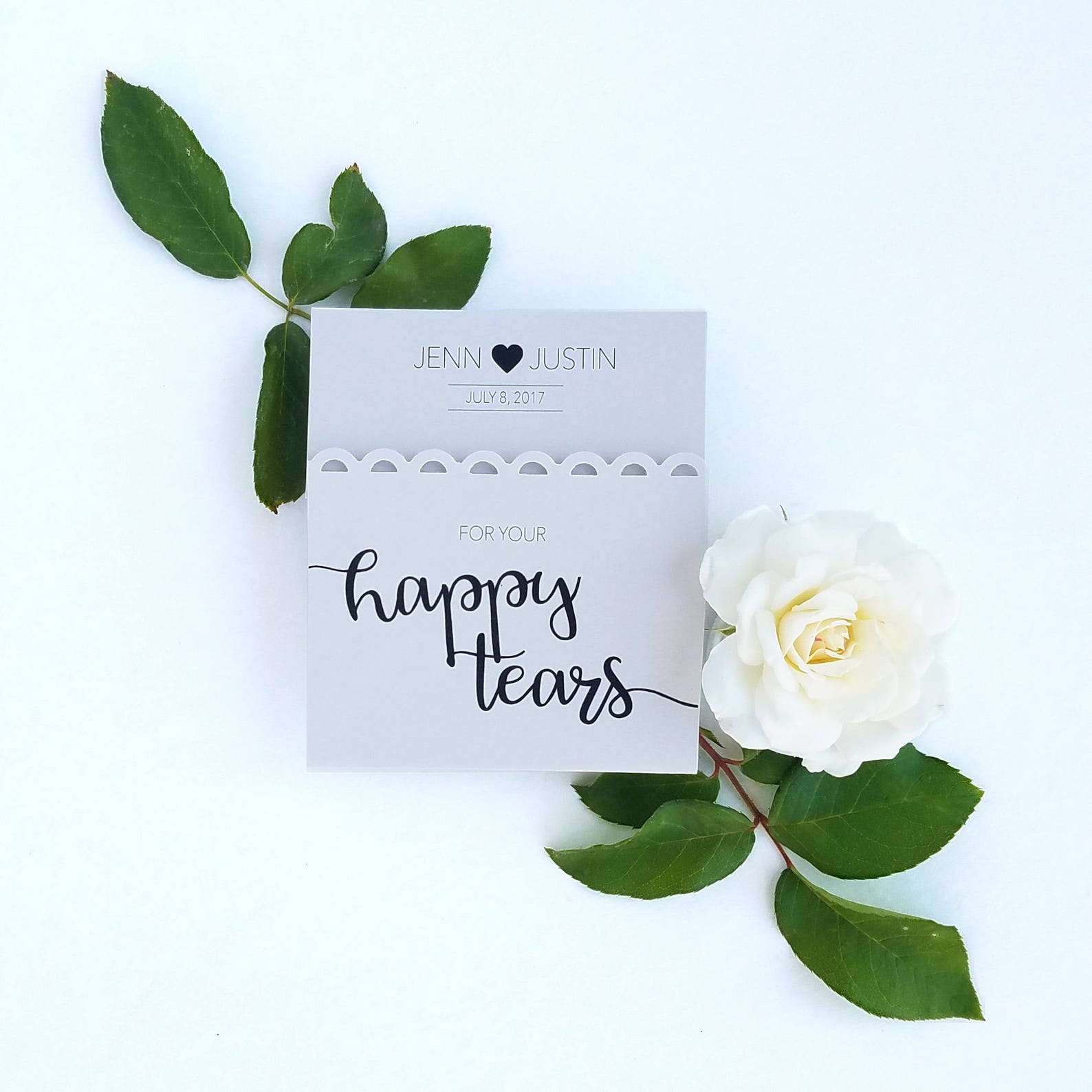 200 Happy Tears Tissues for Wedding Favors Mother of the - Etsy