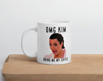 Kim Kardashian Mug - Etsy