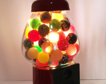 Gumball Machine Lamp | Etsy