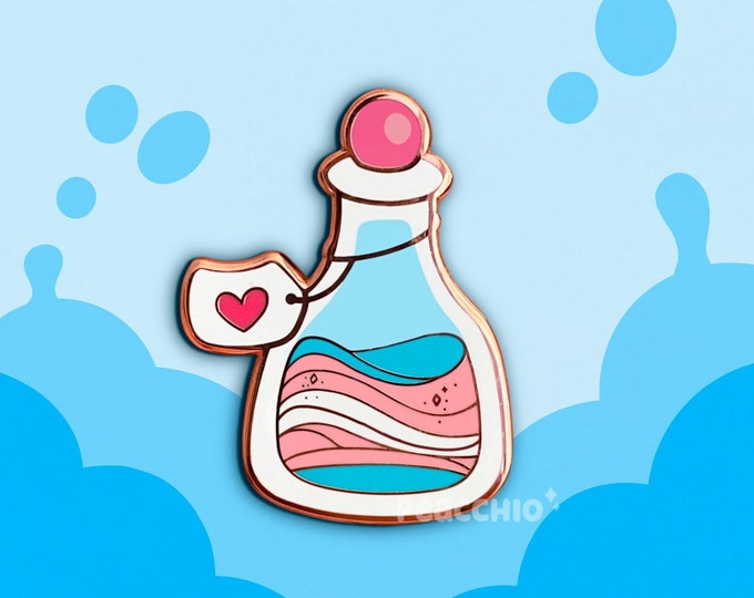 Trans Scape Discreet Pride Pin series 2 - Etsy