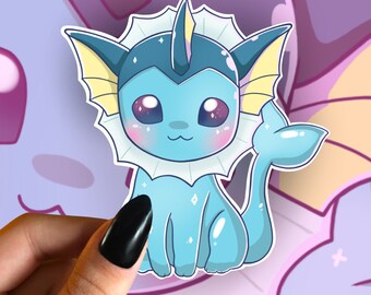 Chibi Vaporeon - Etsy