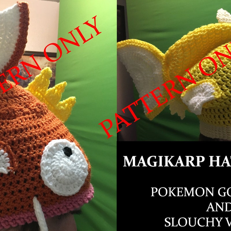 Magikarp Hat - Etsy