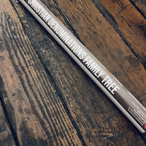 Christian Denominations Family Tree Poster - Etsy