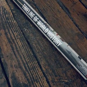 Timeline of World History Poster - Etsy