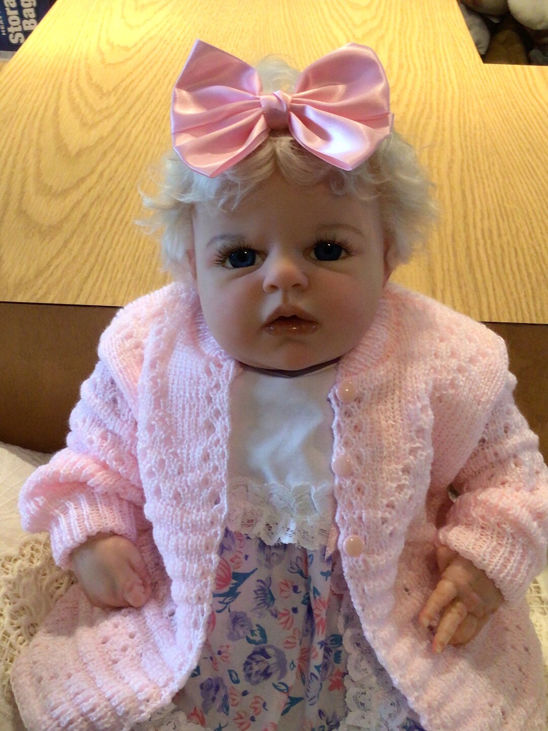 Cute Reborn Baby Girl NOAH, Sculpted by Reva Schick, Lovely 214.6lbs ...