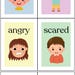 Emotion Flashcards for Kids – Digital Download | Preschool & Toddler ...