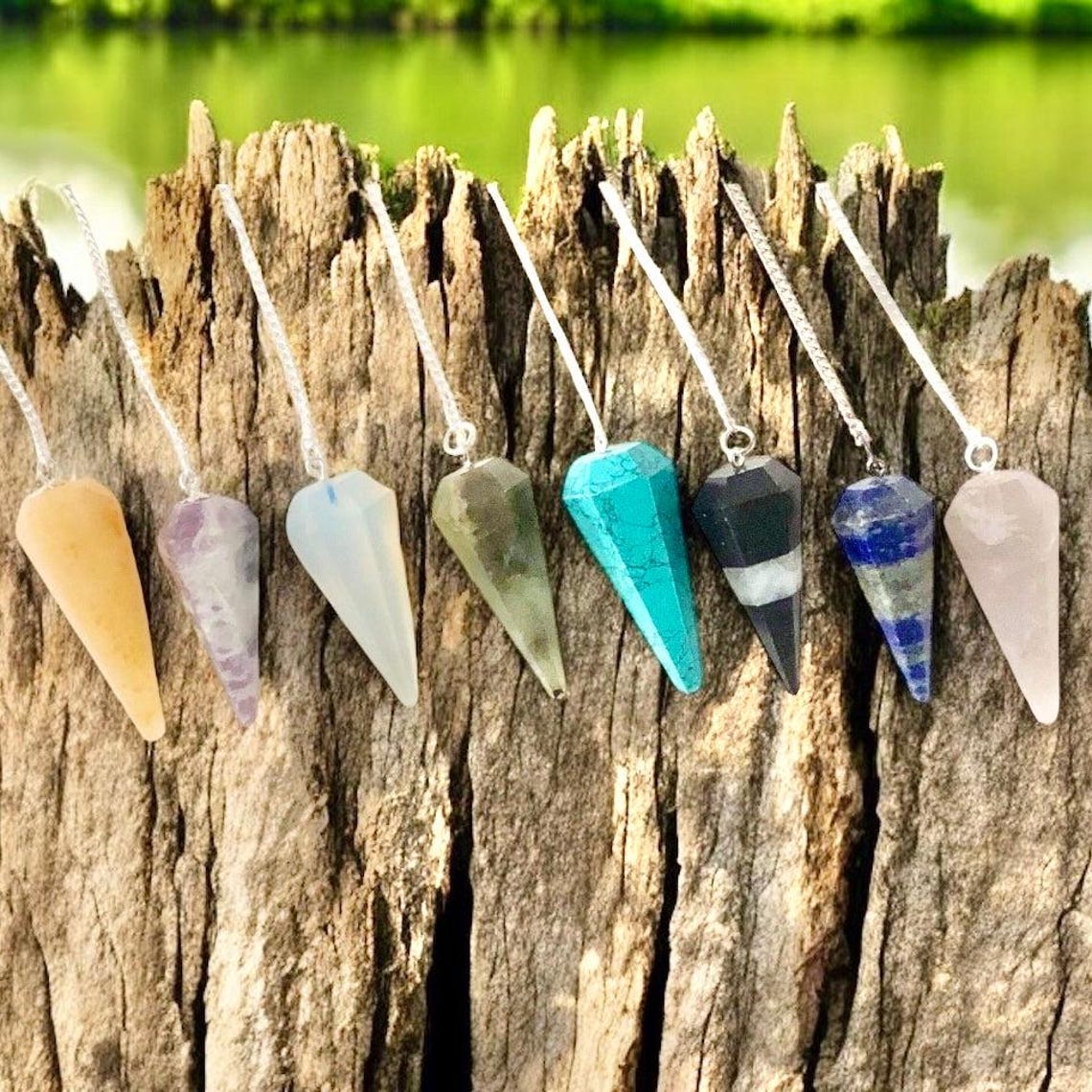 Moonstone Pendulum Kit: Divination Board & Instructions - Spiritual ...