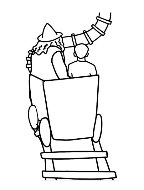 Wizarding School Read Aloud Coloring Pages - Etsy