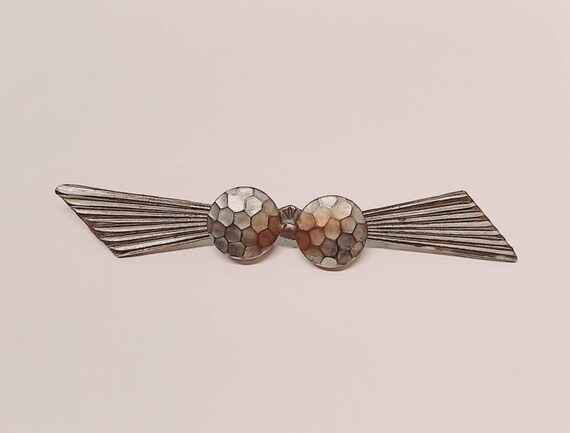 Antique Art Deco Style Lapel Pin - Gem