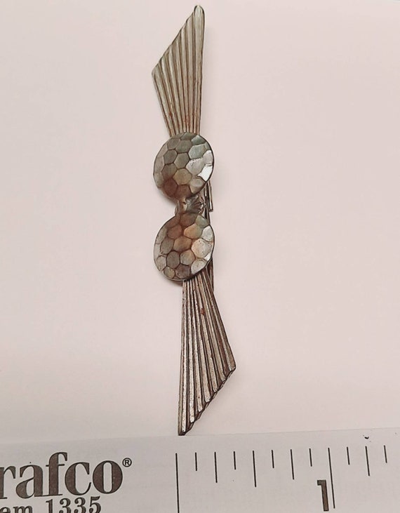 Antique Art Deco Style Lapel Pin - Gem