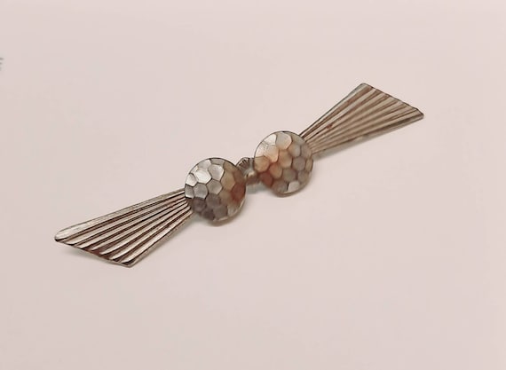 Antique Art Deco Style Lapel Pin - Gem