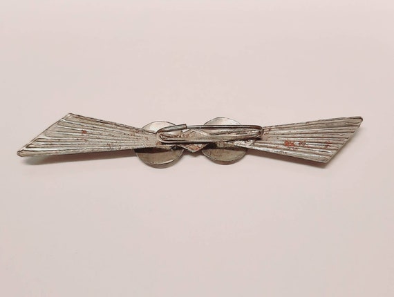 Antique Art Deco Style Lapel Pin - Gem