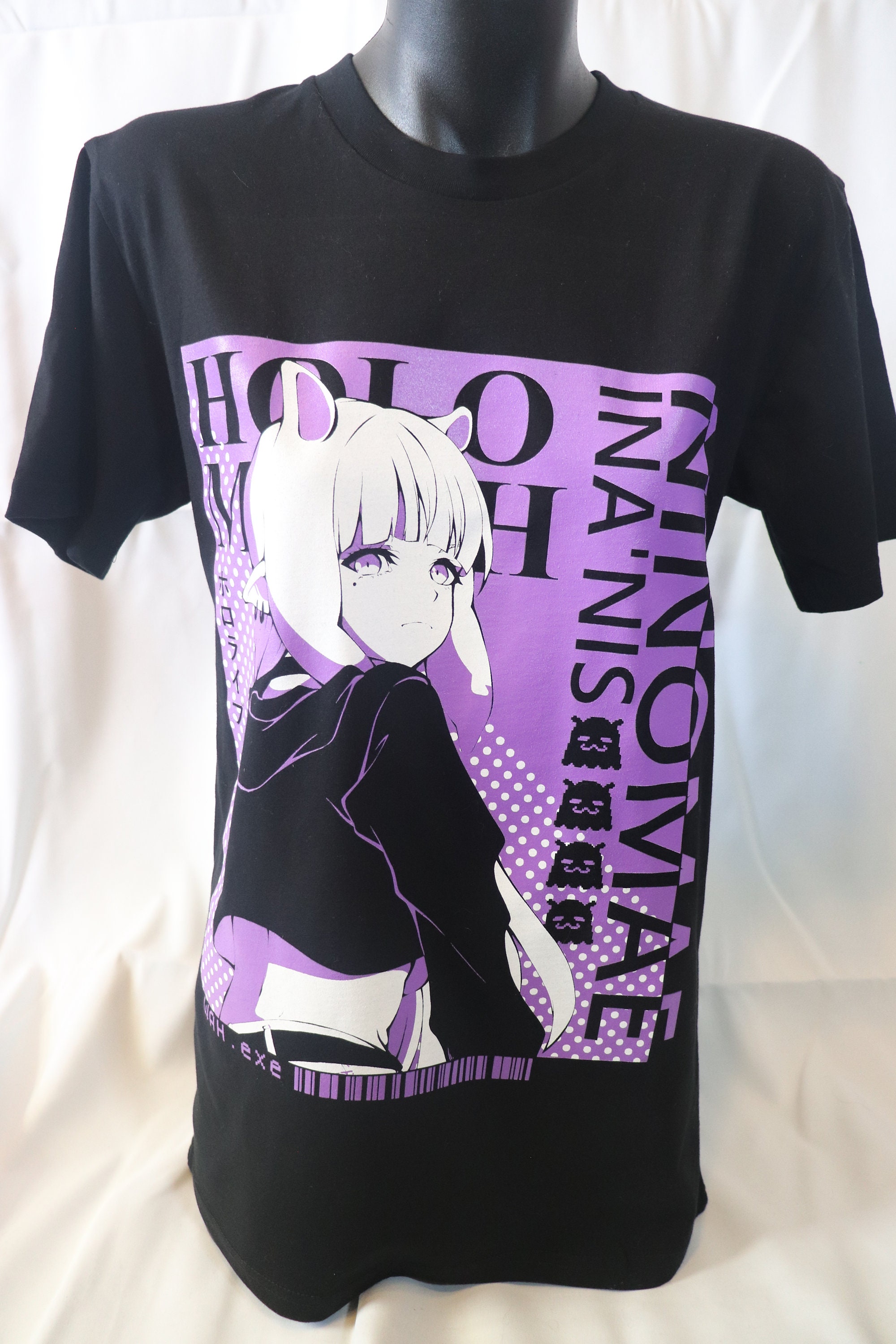 Ina From Hololive Graphic T-shirt - Etsy