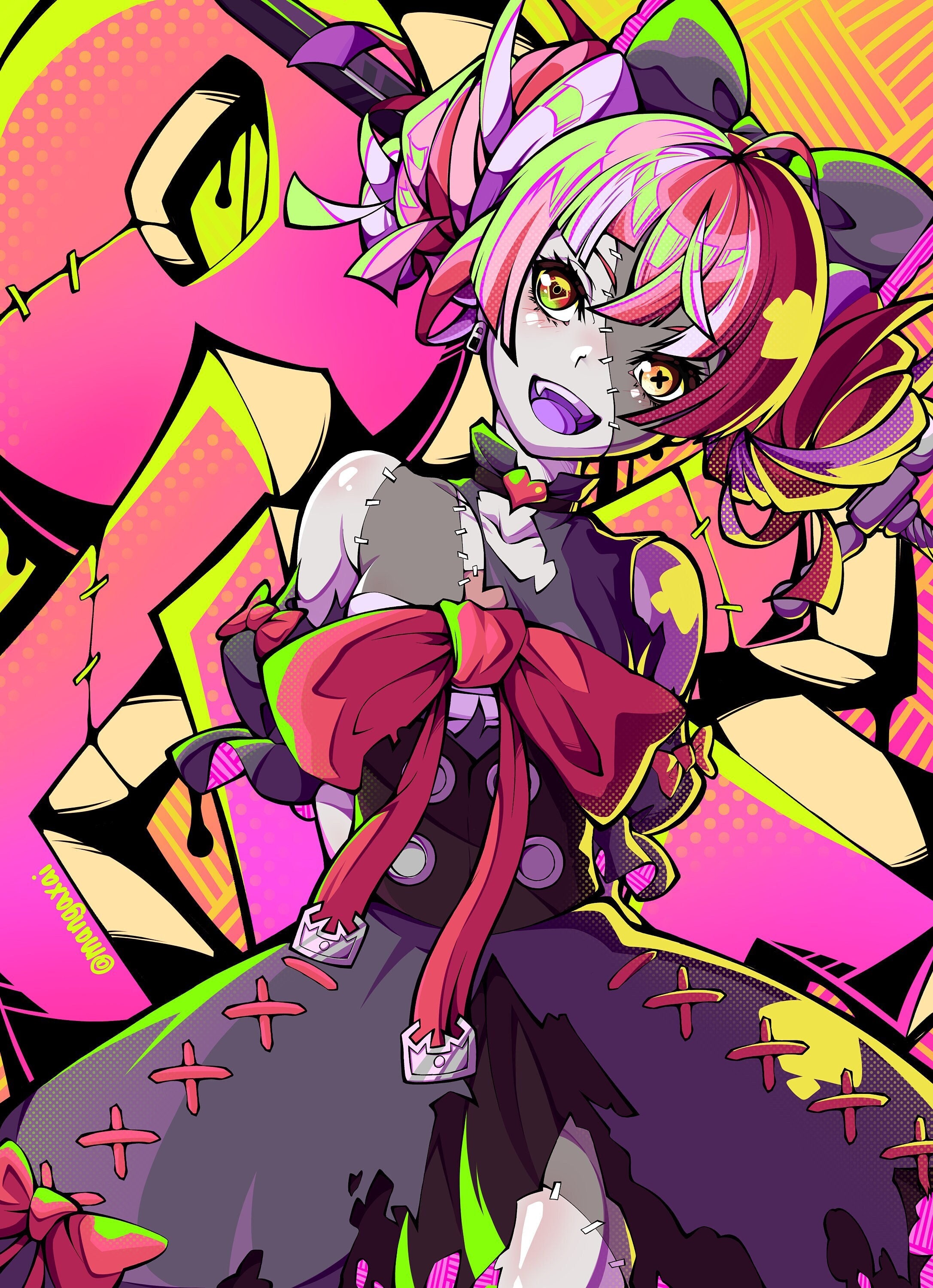 Hololive Kureiji Ollie A3, A4 and A5 Prints - Etsy