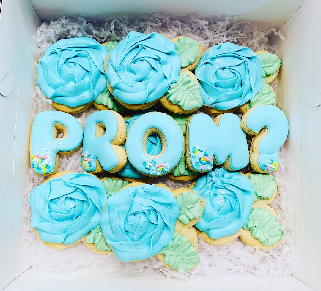Promposal Cookies - Etsy