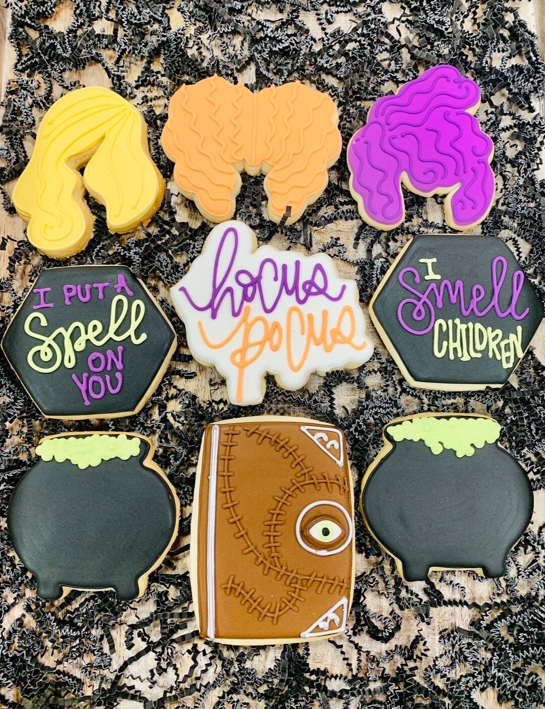 I Put A Spell on You Sugar Cookies - Etsy