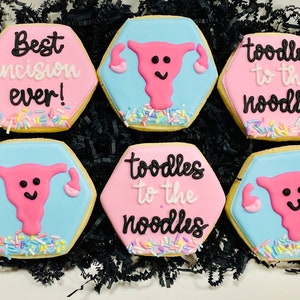 Hysterectomy/tubal Cookies - Etsy
