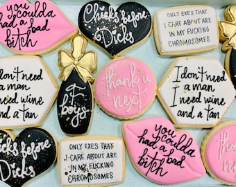Divorce Cookies - Etsy