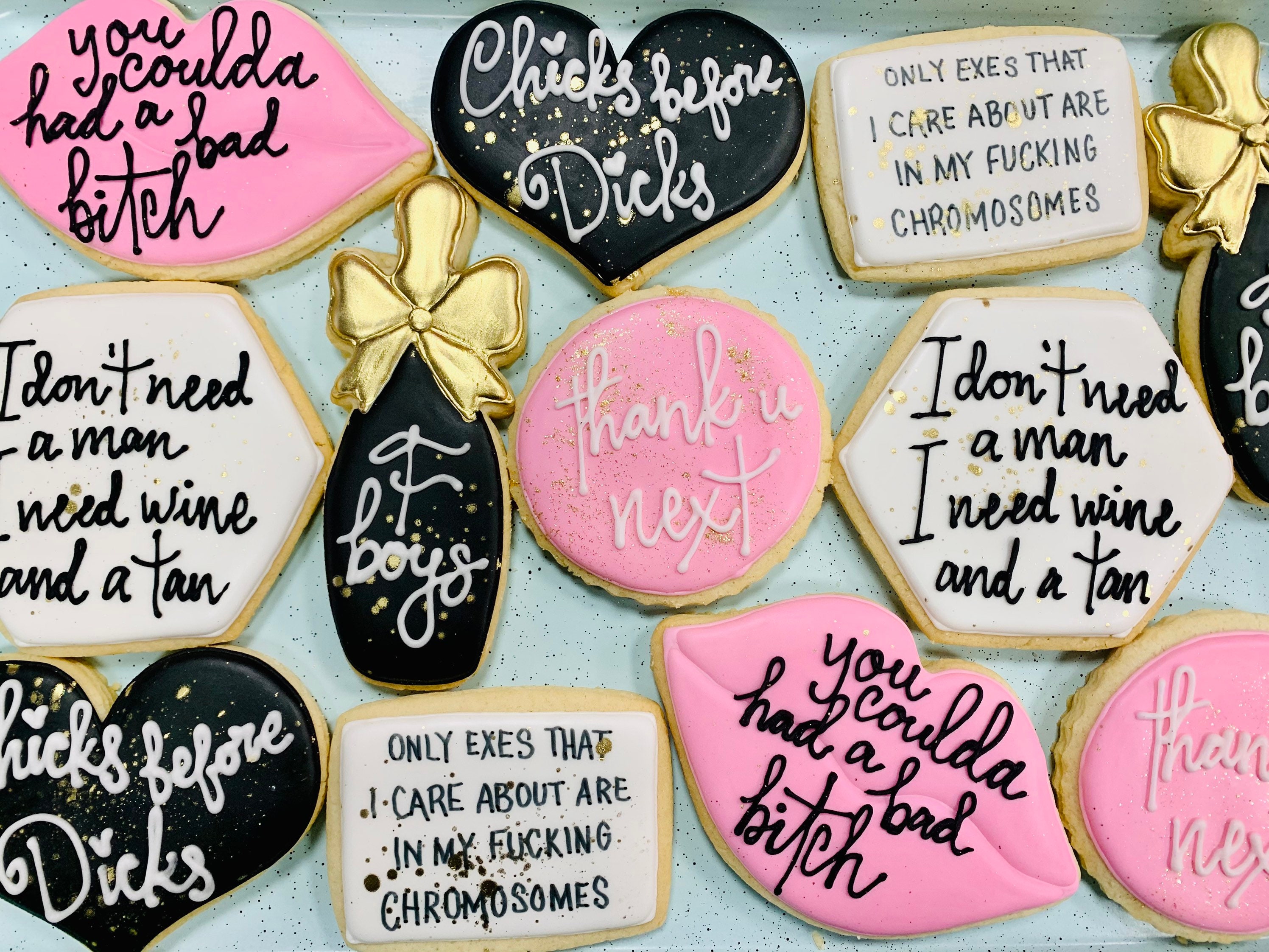 Break up Cookies - Etsy