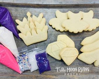 Paint Your Cookie Kit Color Your Cookie Kit Mermaid - Etsy