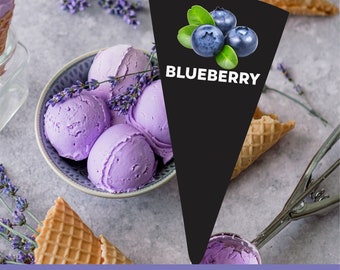 Gelato Flavor Markers, Ice Cream Labels, Flavor Tags, Gelato Stickers ...