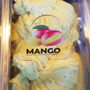 Gelato Flavor Markers, Ice Cream Labels, Flavor Tags, Gelato Stickers ...