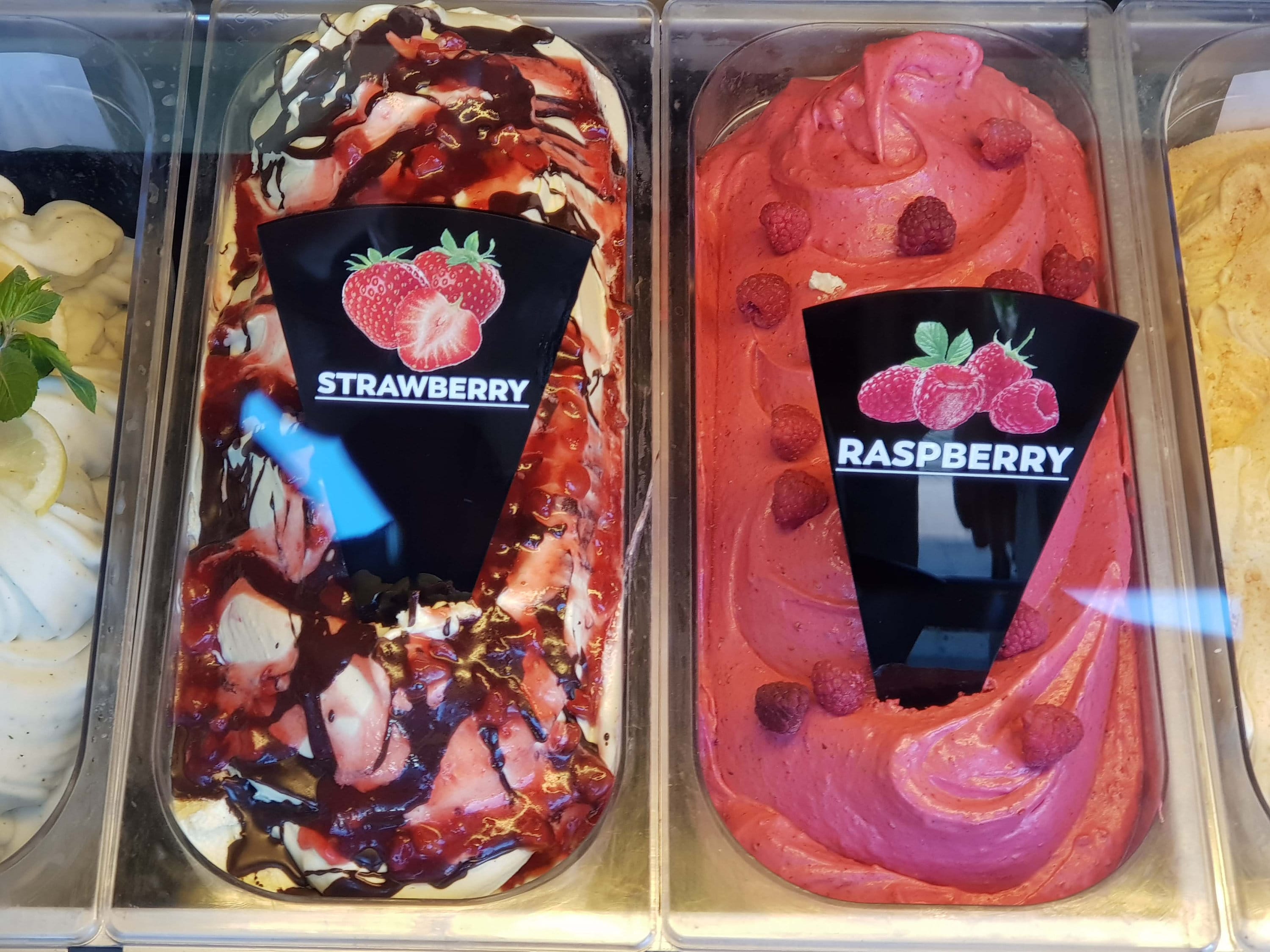 1pcs Gelato Flavor Markers, Ice Cream Labels, Flavor Tags, Gelato ...