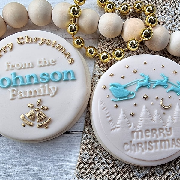 Custom Cookie Stamp - Etsy