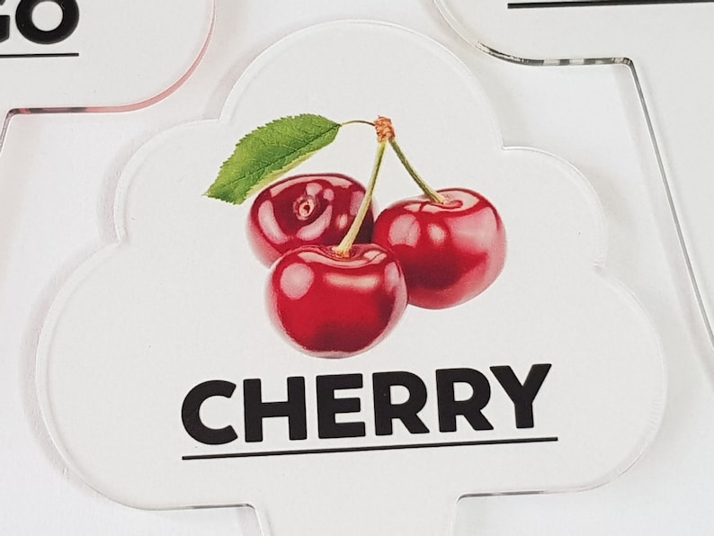 5 Pcs Gelato Flavor Markers, Ice Cream Labels, Flavor Tags, Gelato ...