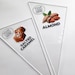 Gelato Flavor Markers, Ice Cream Labels, Flavor Tags, Gelato Stickers ...