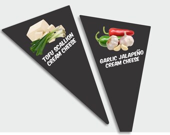 Gelato Flavor Markers, Ice Cream Labels, Flavor Tags, Gelato Stickers ...