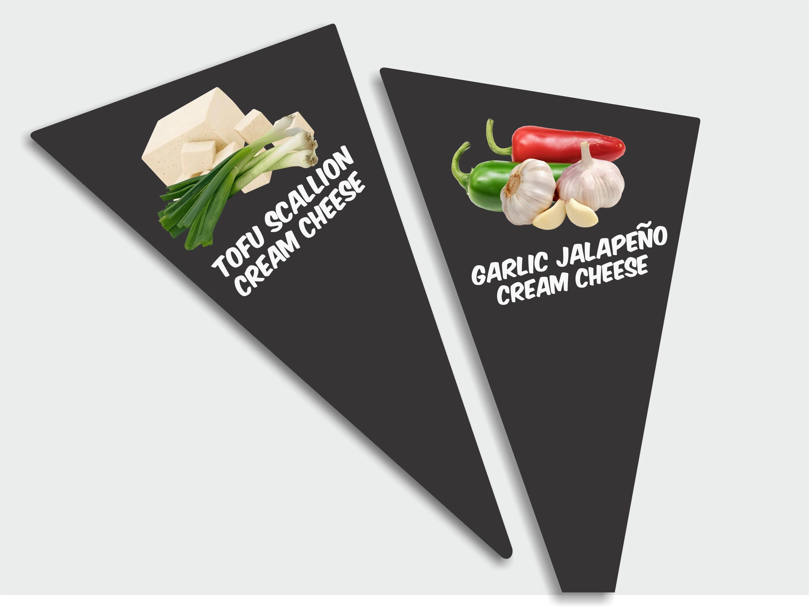 10 Pcs Cream Cheese Flavor Markers, Ice Cream Labels, Flavor Tags ...