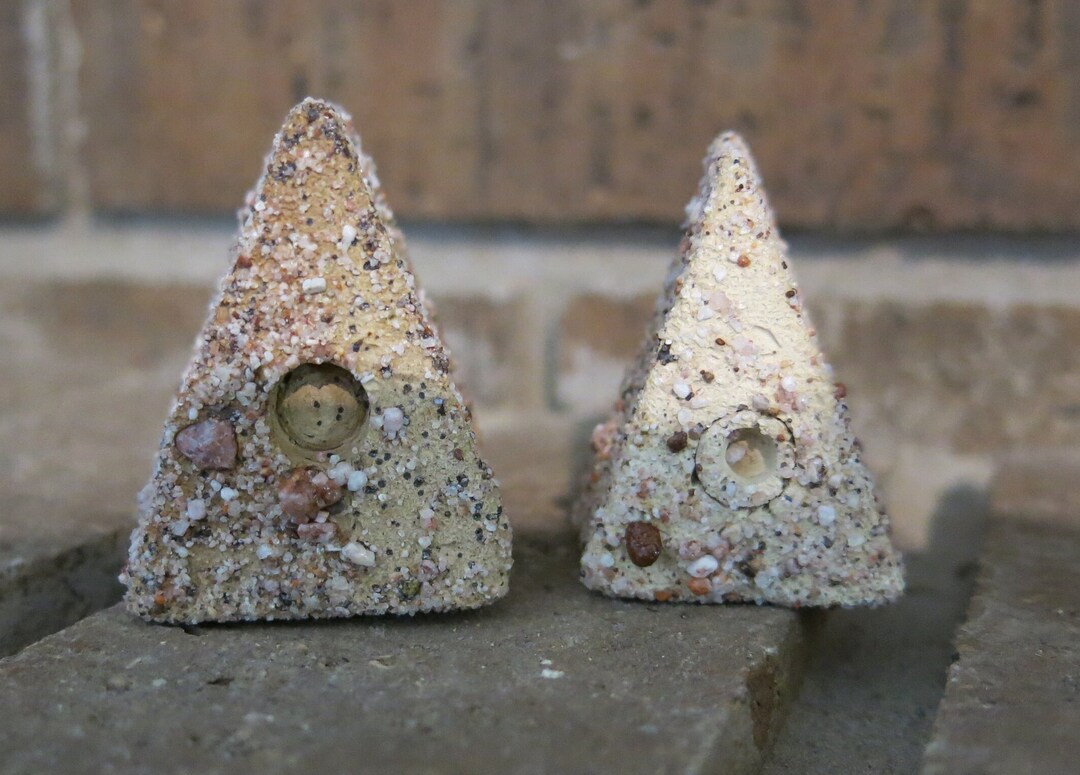 Handmade Ceramic Mini Triangle Sand Duo - Etsy