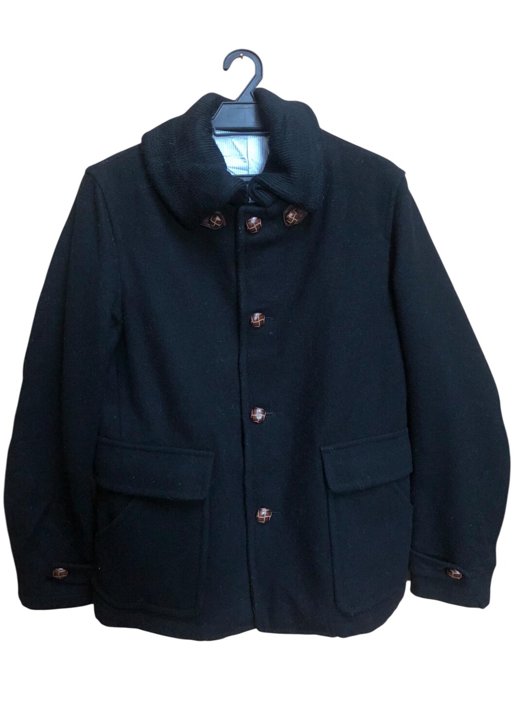 Beams Wool Jacket - Etsy