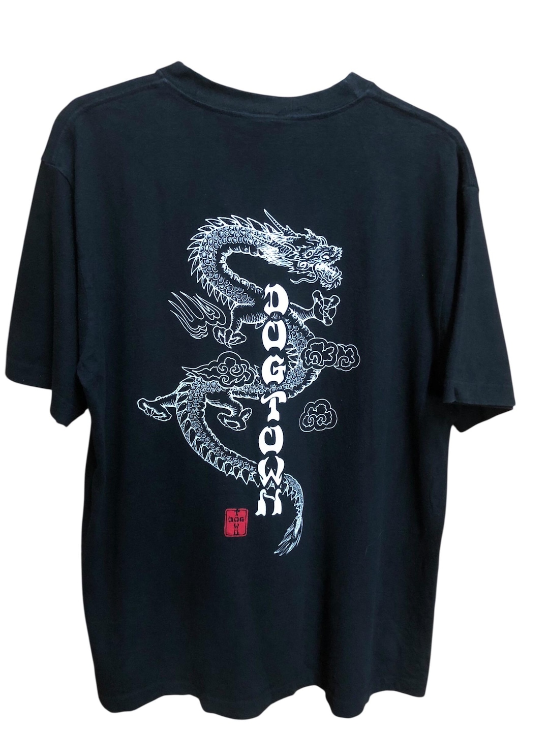 Rare Vintage Dogtown Skate Surf Streetweae Dragon Print T Shirt - Etsy