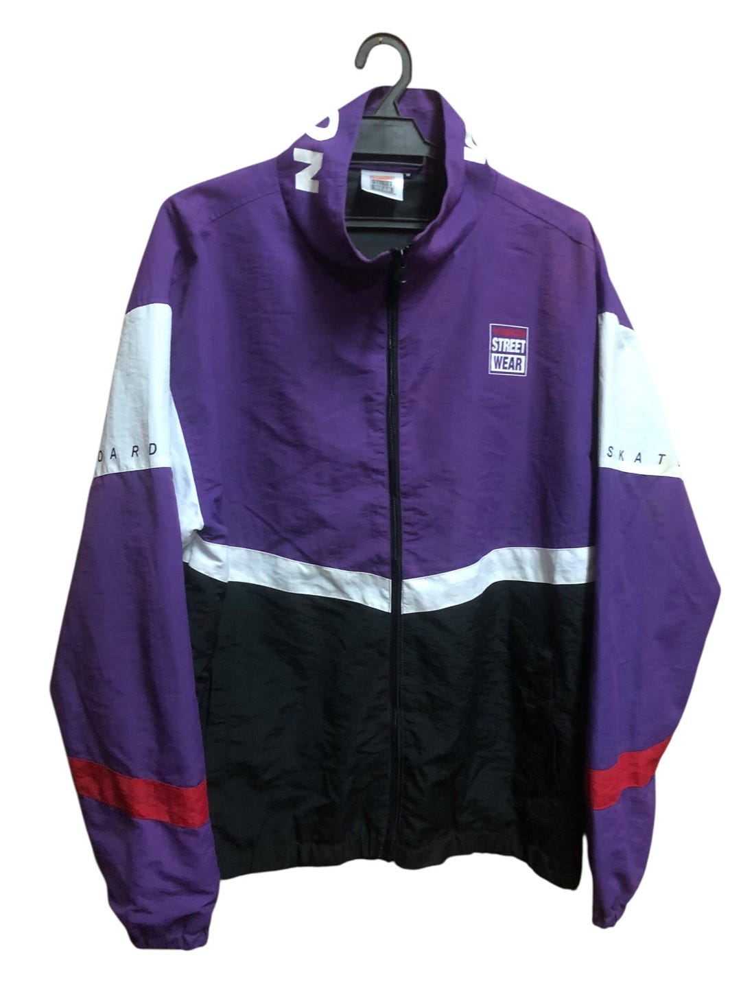 Vision Street Wear Skateboard Windbreaker Jacket - Etsy