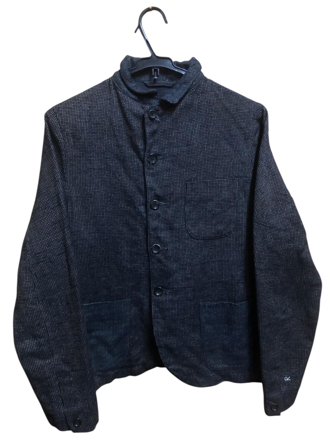 45rpm Studio Die Indigo Chore Jacket - Etsy