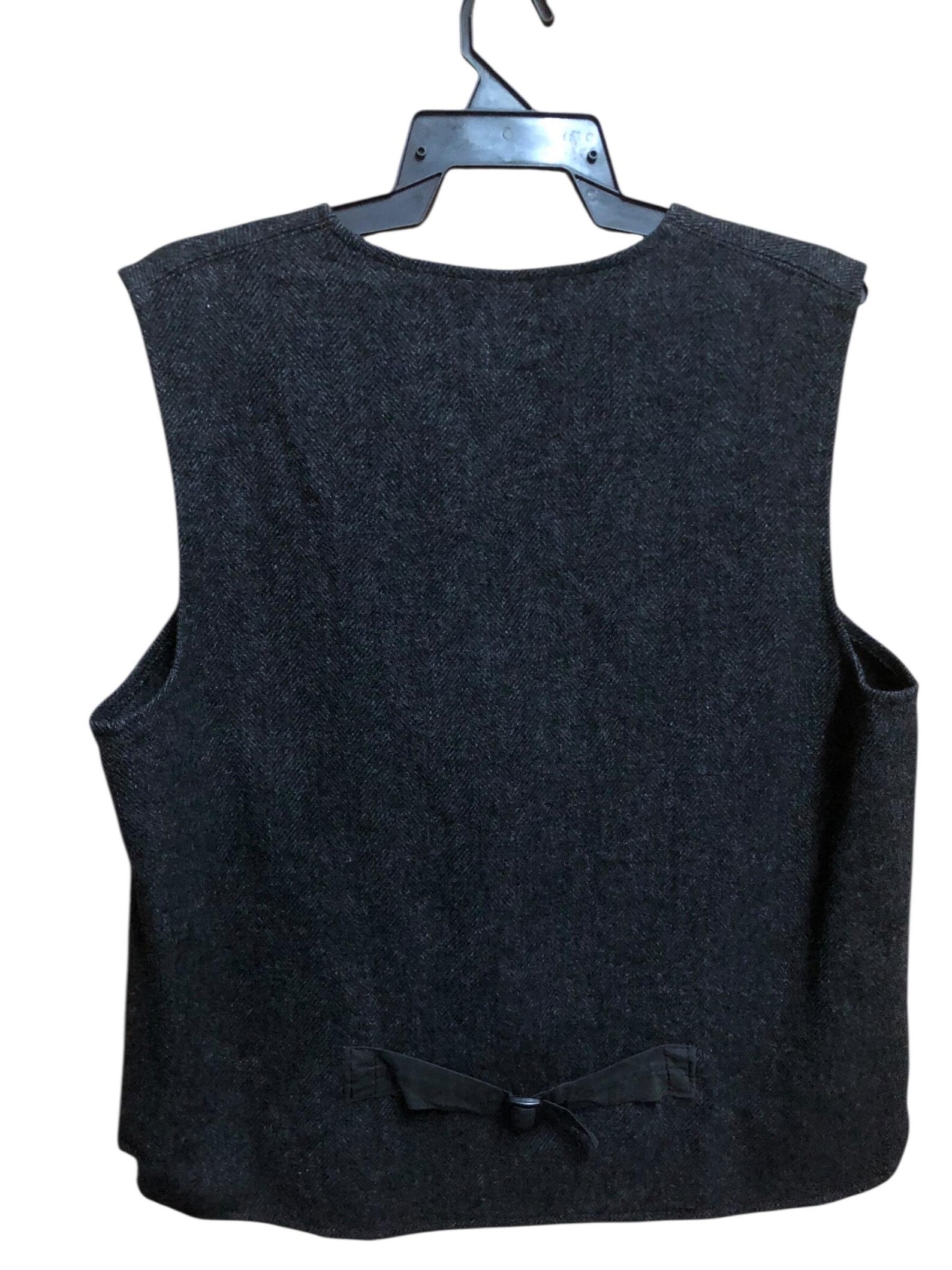 Johnson Woolen Mills Wool Vest - Etsy