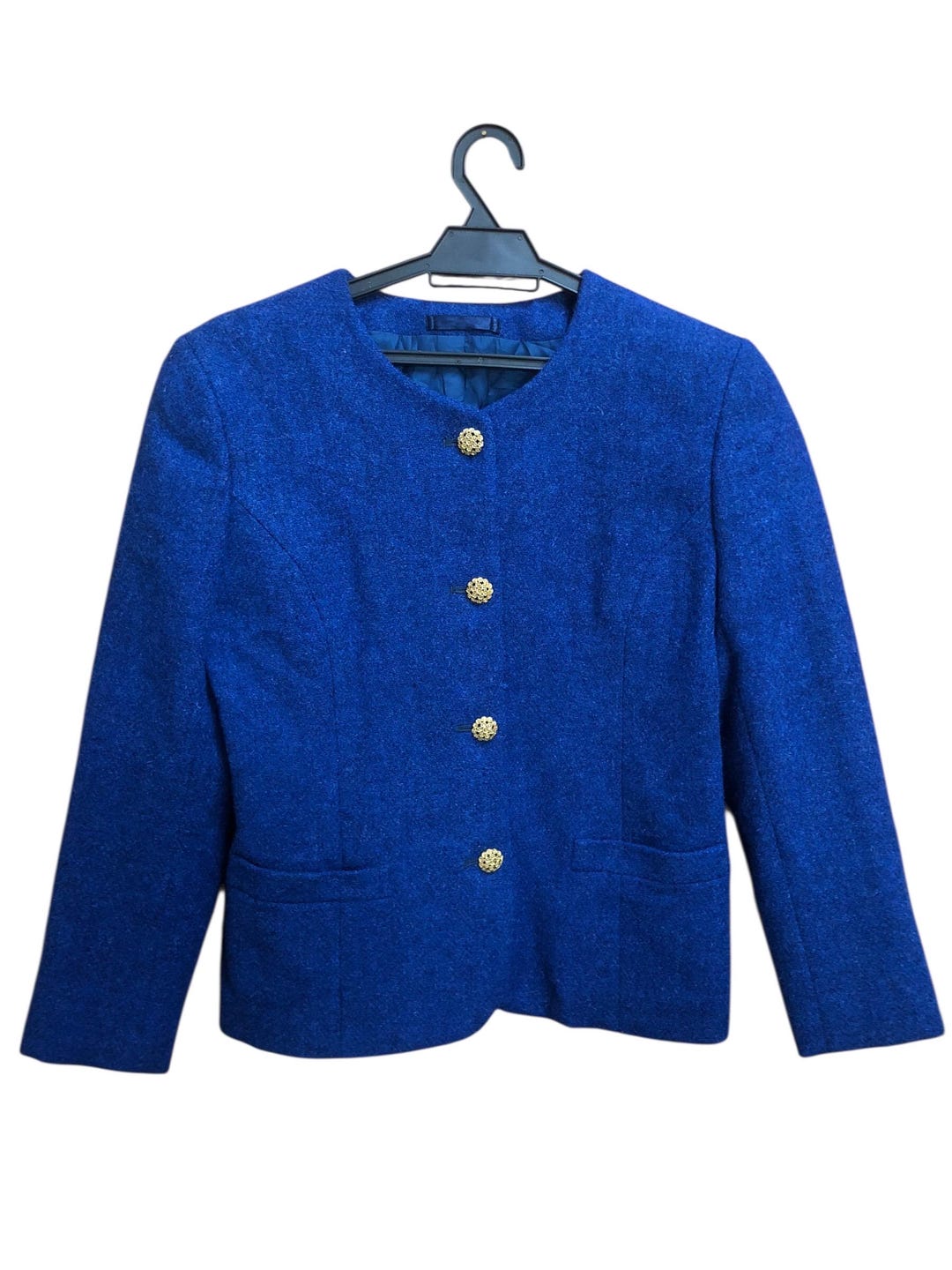 Harris Tweed Tailored by Lod Mayer Wool Jacket - Etsy
